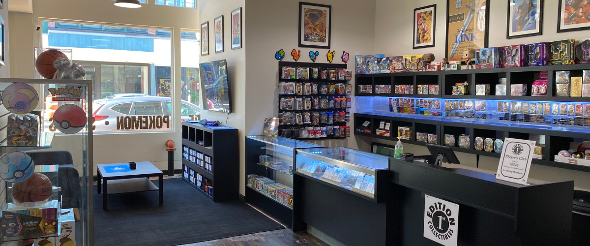 1st Edition Collectibles Trading Card Store