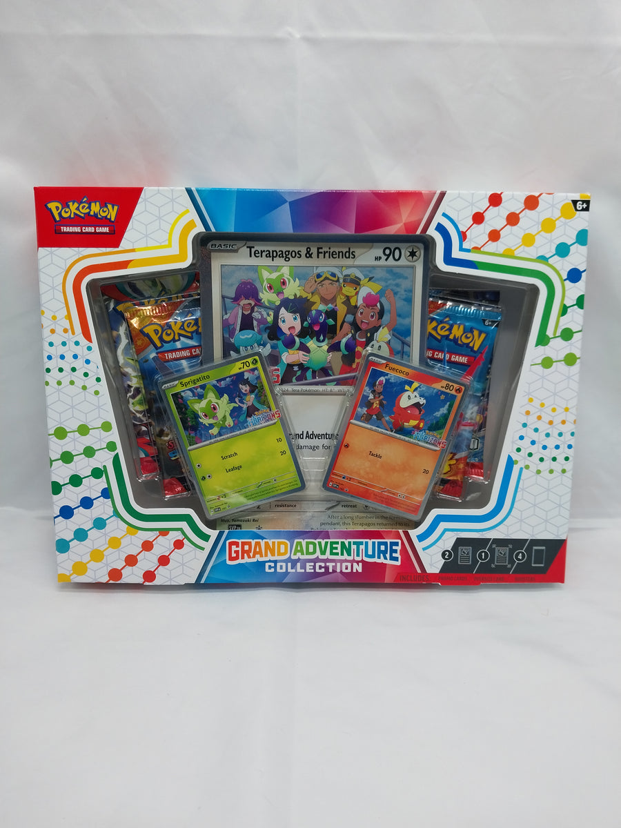 Pokemon Grand Adventure Collection Box – 1st Edition Collectibles