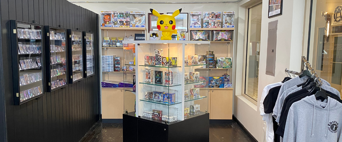 1st Edition Collectibles Trading Card Store