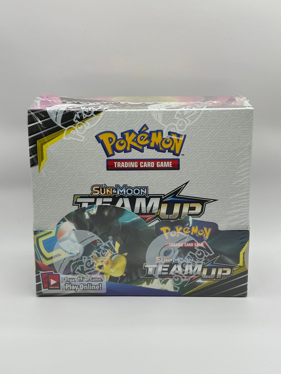 Team Up Booster Box – 1st Edition Collectibles