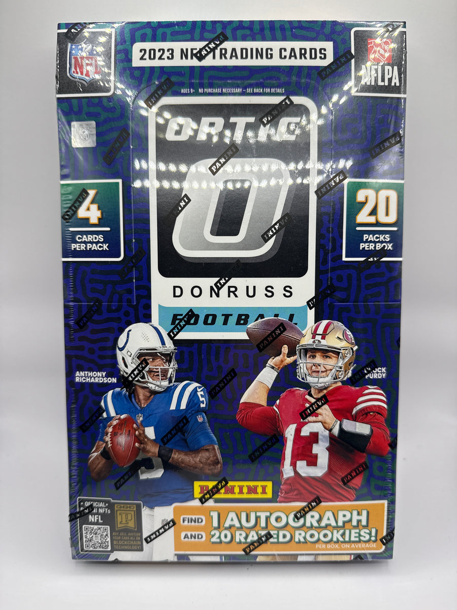 2023 Donruss Optic NFL Hobby Box – 1st Edition Collectibles