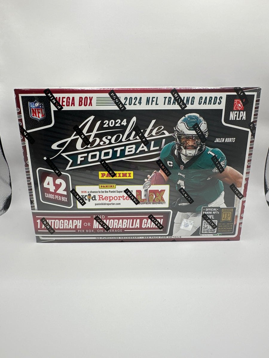 2024 Panino Absolute NFL Mega Box – 1st Edition Collectibles