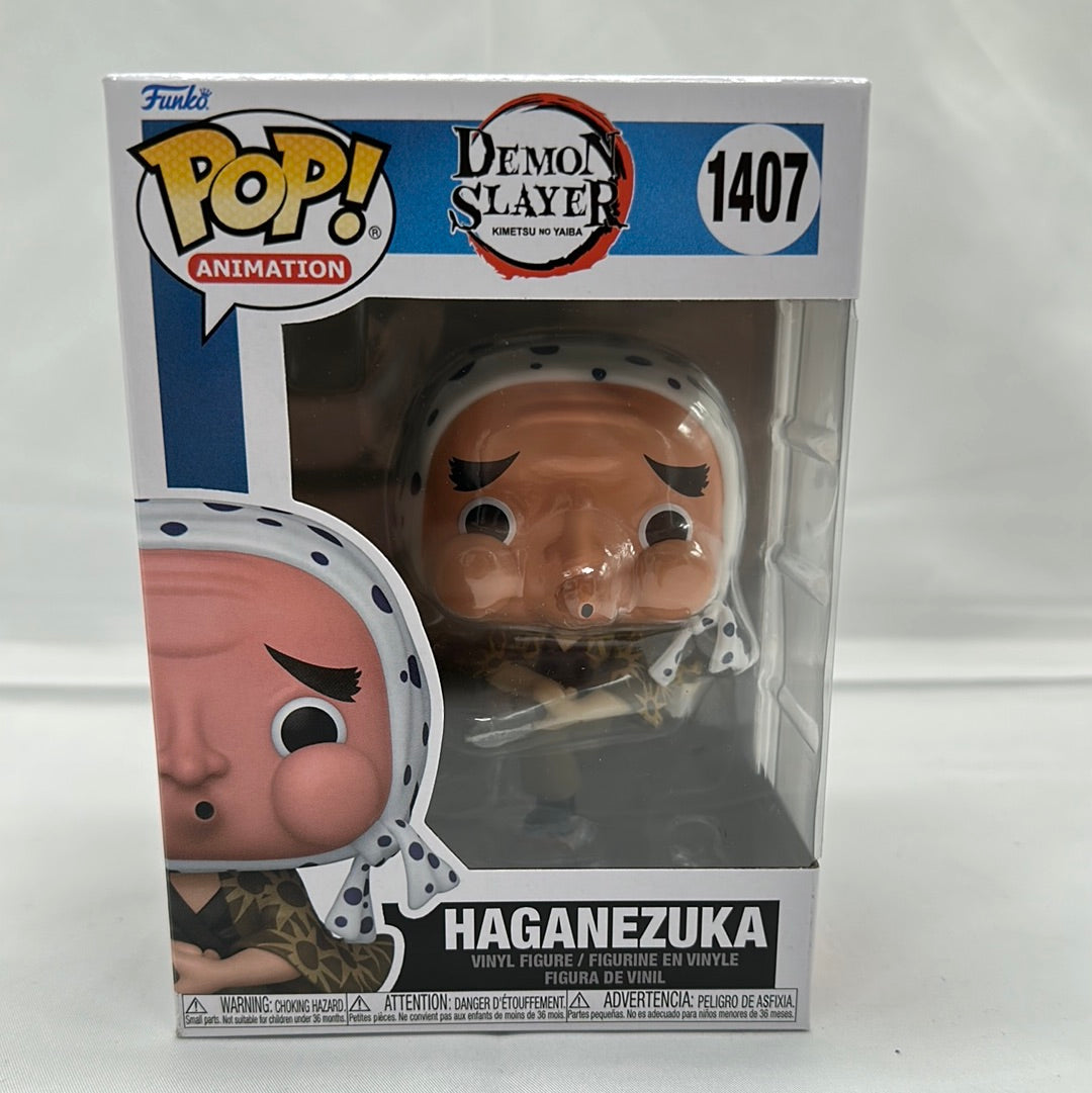 Funko Pop! Haganezuka 1407 Demon Slayer – 1st Edition Collectibles
