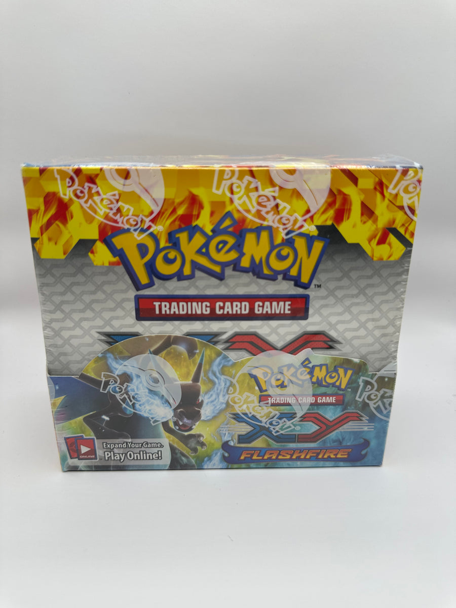 Flashfire Booster Box – 1st Edition Collectibles