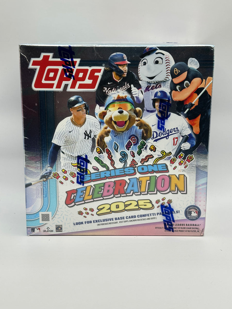 2025 Topps Celebration Mega Box – 1st Edition Collectibles