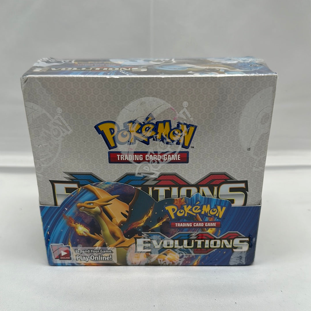 XY Evolutions Booster Box – 1st Edition Collectibles
