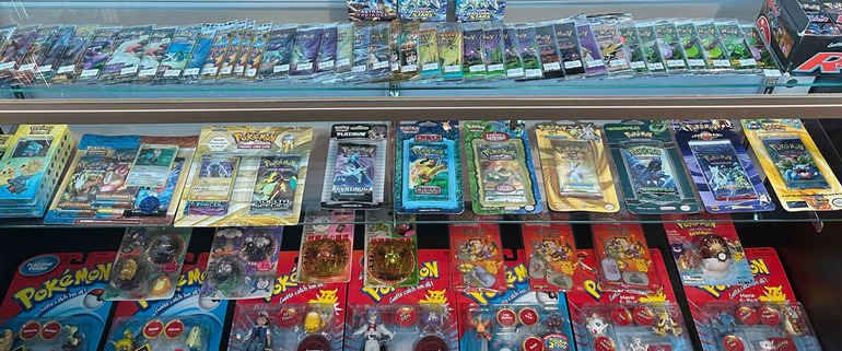 1st Edition Collectibles Trading Card Store