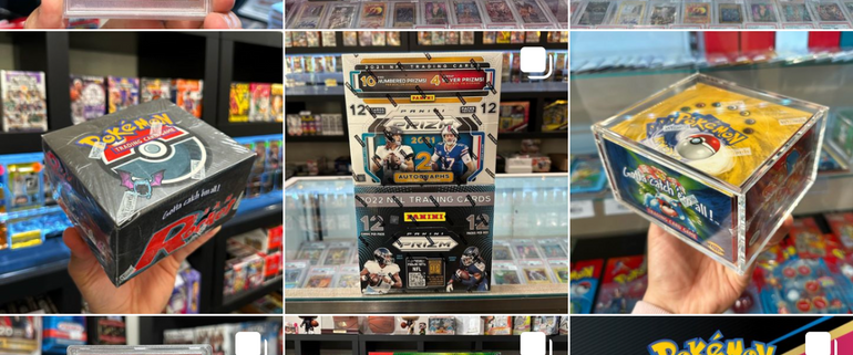 1st Edition Collectibles Trading Card Store