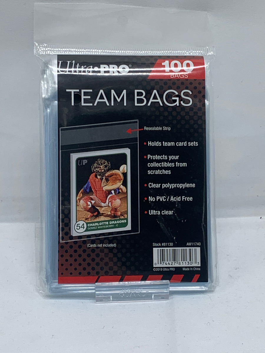 Ultra-Pro Team Bags – 1st Edition Collectibles