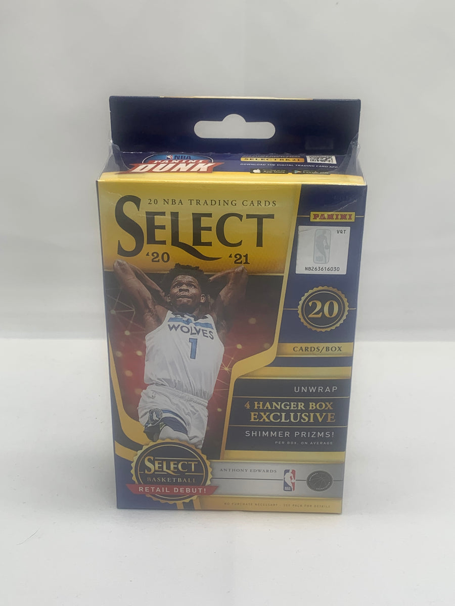 2020-21 Panini Select Basketball Hanger Box – 1st Edition Collectibles