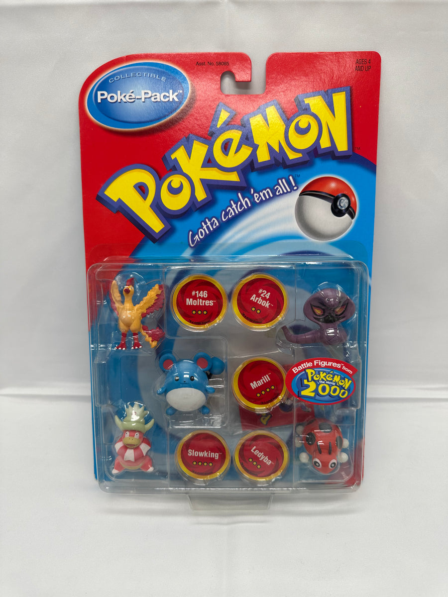 Hasbro Pokémon Movie 2000 Battle Pack – 1st Edition Collectibles