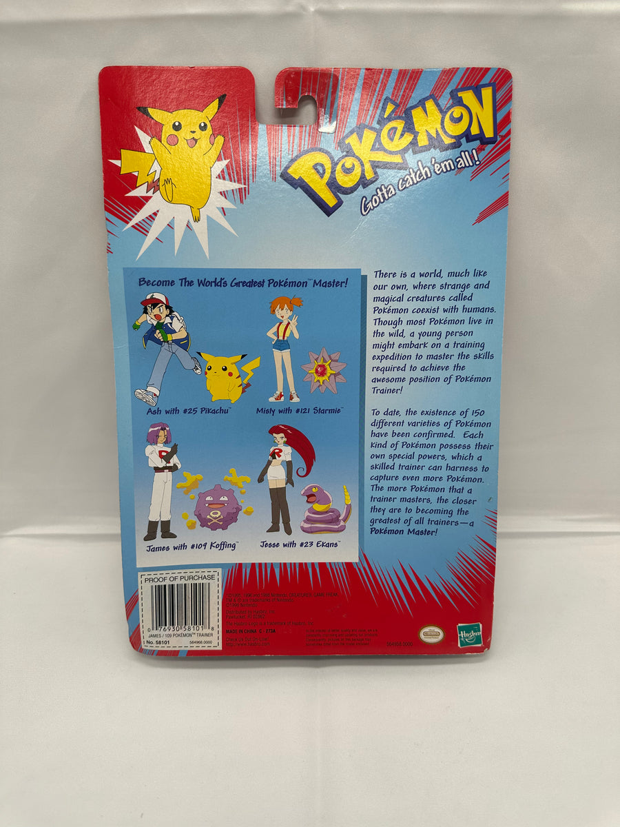 Hasbro Pokémon Trainers Figure James signed by Eric Stuart – 1st ...